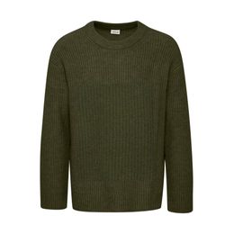!Solid Pullover 'Nohi' Herren Gr&ouml;&szlig;e L dunkelgr&uuml;n