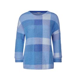 Street One Shirt Damen Gr&ouml;&szlig;e L azur / pastellblau / hellblau / dunkelblau