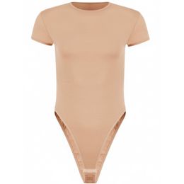 Evoni Body Damen Gr&ouml;&szlig;e XS dunkelbeige