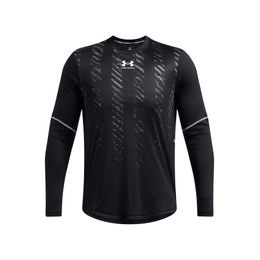 Under Armour Funktionsshirt Herren Gr&ouml;&szlig;e M schwarz / wei&szlig;