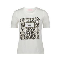 Betty Barclay T-Shirt Damen Gr&ouml;&szlig;e 4XL khaki / schwarz / offwhite