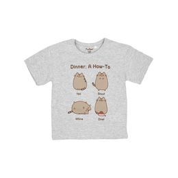 aptex T-Shirt Jungen Gr&ouml;&szlig;e 152 braun / taupe / graumeliert