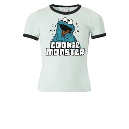 logoshirt T-Shirt Jungen Gr&ouml;&szlig;e 140/152 hellblau