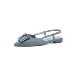Tamaris Slingpumps Damen Gr&ouml;&szlig;e 36 blue denim