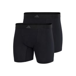 adidas Sportswear Trunk ' Ergonomic Boxer Brief - Active Flex Cotton ' Herren Gr&ouml;&szlig;e M schwarz