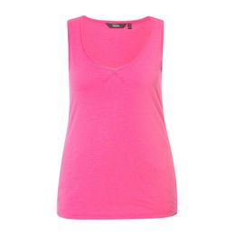 Ulla Popken Top Damen Gr&ouml;&szlig;e L/XL pink