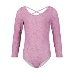 ZIGZAG Bodysuit 'Molly' M&auml;dchen Gr&ouml;&szlig;e 116 pink