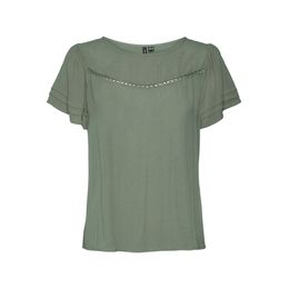 V&eacute;ro Moda Vero Moda Bluse 'MENNY' Damen Gr&ouml;&szlig;e XL gr&uuml;n / khaki