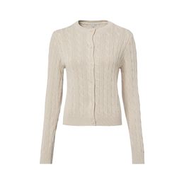 Marie Lund Strickjacke Damen Gr&ouml;&szlig;e L beige