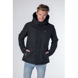 CNSRD Winterjacke 'MR DIAMOND' Herren Gr&ouml;&szlig;e L schwarz