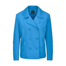 GOLDNER Blazer Damen Gr&ouml;&szlig;e 21 blau