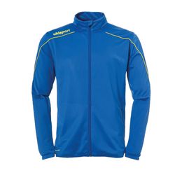 Uhlsport Sportjacke Jungen Gr&ouml;&szlig;e 116 blau / gelb
