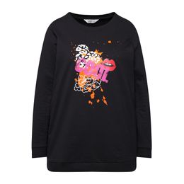 Angel of Style Sweatshirt Damen Gr&ouml;&szlig;e 6XL mischfarben / schwarz
