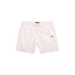 Tommy Hilfiger Underwear Badeshorts Herren Gr&ouml;&szlig;e L rosa / wei&szlig;