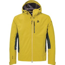 Sch&ouml;ffel Sch&ouml;ffel Outdoorjacke 'Mountain' Herren Gr&ouml;&szlig;e M gelb / schwarz