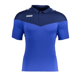 Jako Funktionsshirt 'Champ 2.0' Jungen Gr&ouml;&szlig;e 164 marine / dunkelblau / wei&szlig;