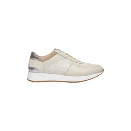 comma, COMMA Sneaker Damen Gr&ouml;&szlig;e 41 beige / dunkelbeige / silber