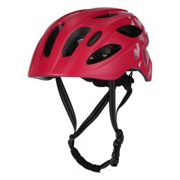 Crazy Safety Fahrradhelm Jungen Gr&ouml;&szlig;e 52 pink / rot