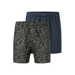 Schiesser Boxershorts ' Basic ' Herren Gr&ouml;&szlig;e M bunt