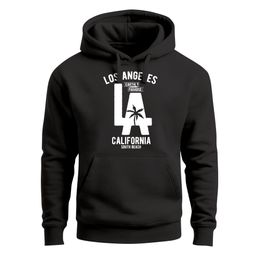 Neverless Sweatshirt 'Los Angeles' Herren Gr&ouml;&szlig;e XXL schwarz