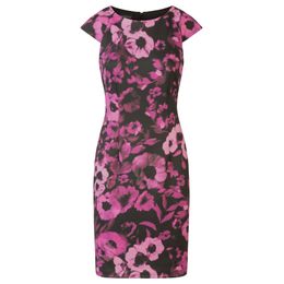 Apart Kleid Damen Gr&ouml;&szlig;e 38 pink / schwarz Winterkleid