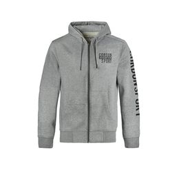 Cordon Sport Sweatjacke 'King' Herren Gr&ouml;&szlig;e L grau