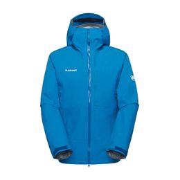 Mammut Sportjacke Herren Gr&ouml;&szlig;e L azur / wei&szlig;