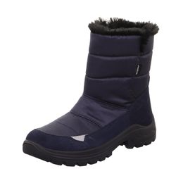 Superfit Snowboots 'Aurora' M&auml;dchen Gr&ouml;&szlig;e 34 blau