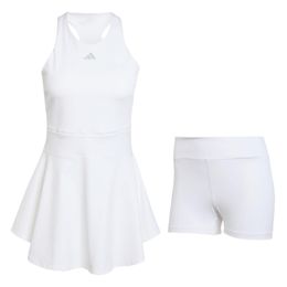 adidas Performance Set: Sportkleid mit Sportshorts 'TENNIS CLIMACOOL' Damen Gr&ouml;&szlig;e S wei&szlig;