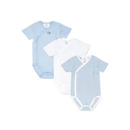 Stellou & Friends Body Jungen Gr&ouml;&szlig;e 50/56 hellblau / wei&szlig;