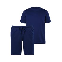 Men Plus Pyjama Herren Gr&ouml;&szlig;e 5XL nachtblau