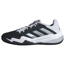 adidas Performance Sportschuh 'Barricade 13' Herren Gr&ouml;&szlig;e 42.5/43 grau / schwarz / silber / wei&szlig;