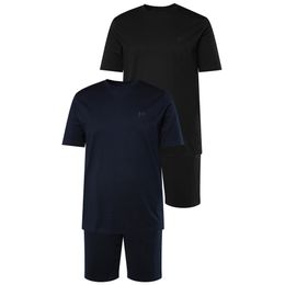 Men Plus Pyjama Herren Gr&ouml;&szlig;e L schwarz