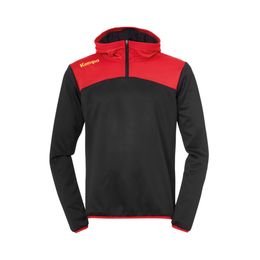 Kempa Sportsweatshirt Herren Gr&ouml;&szlig;e L gelb / rot / schwarz