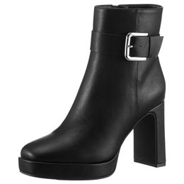 Aniston Stiefelette Damen Gr&ouml;&szlig;e 40 schwarz Winterschuhe