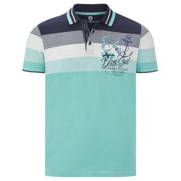 Jan Vanderstorm Poloshirt ' Snorse ' Herren Gr&ouml;&szlig;e XL t&uuml;rkis