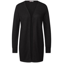 Street One Strickjacke Damen Gr&ouml;&szlig;e S/M schwarz