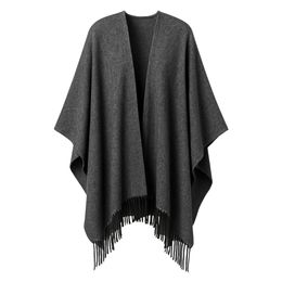 Collezione Alessandro Cape 'Italia' Damen Gr&ouml;&szlig;e XXXS grau