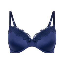Hunkem&ouml;ller Hunkem&ouml;ller BH Damen Gr&ouml;&szlig;e 80 blau