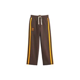 Superdry & Co Hose 'Athletic Fives' Herren Gr&ouml;&szlig;e 33 schoko / orange