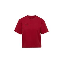 Mammut Funktionsshirt Damen Gr&ouml;&szlig;e L feuerrot / wei&szlig;