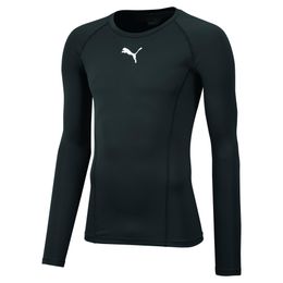 Puma Base Layer 'Liga' Herren Gr&ouml;&szlig;e L schwarz / wei&szlig;