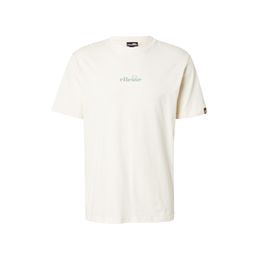 Ellesse T-Shirt 'Ollio' Herren Gr&ouml;&szlig;e L apfel / offwhite