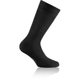 Rohner Socks Socken Damen Gr&ouml;&szlig;e 35/38 schwarz