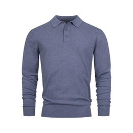 INDICODE Jeans Pullover 'Chips' Herren Gr&ouml;&szlig;e XL dunkelblau