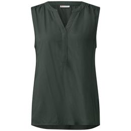 Street One Bluse Damen Gr&ouml;&szlig;e XS dunkelgr&uuml;n