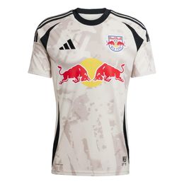 adidas Performance Funktionsshirt 'New York Red Bulls 25/26' Herren Gr&ouml;&szlig;e XS beige / gelb / rot / schwarz