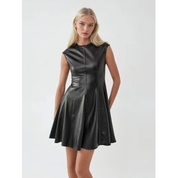Busem Kleid Damen Gr&ouml;&szlig;e 36 schwarz Winterkleid