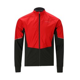 Endurance Sportjacke 'Jive M' Herren Gr&ouml;&szlig;e L rot / schwarz / wei&szlig;