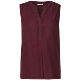 Street One Bluse Damen Gr&ouml;&szlig;e XL dunkelrot